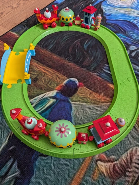 IN THE NIGHT Garden Ninky Nonk Motorised Train Track Set CBeebies Plus ...