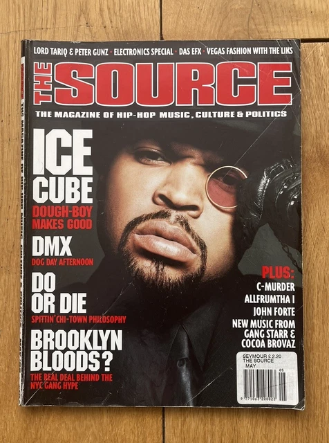 THE SOURCE, HIP- Hop Magazine, Issue 104 MAY 1998 (ICE CUBE Cover) RARE ...