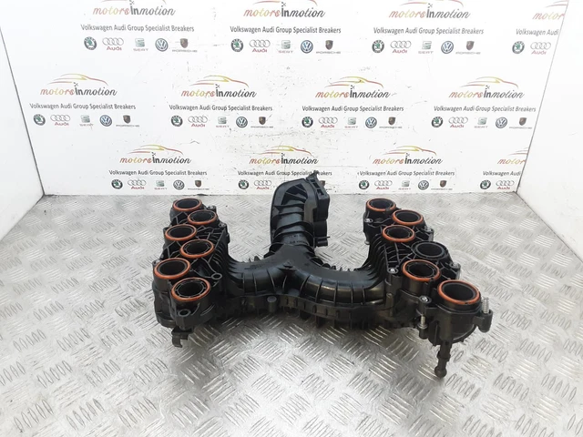 AUDI A6 C7 4G 3.0 TDI CRT 2016 Intake Manifold 059129711DM £69.99 ...