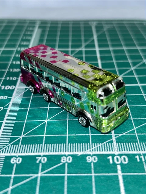MICRO MACHINES, GALOOB, Classy Chromers, 1993 US Coach Bus #2 £14.99 ...