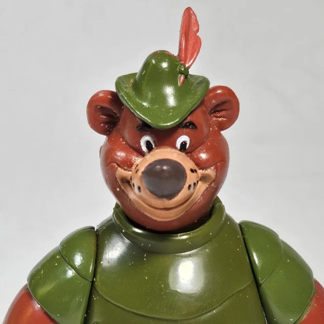 DISNEY HEROES FAMOSA Spain Robin Hood - Little John 4'' Action Figure ...