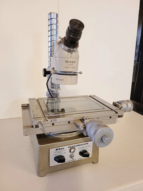 NIKON MEASURING MICROSCOPE measurescope 62833 $850.00 - PicClick CA