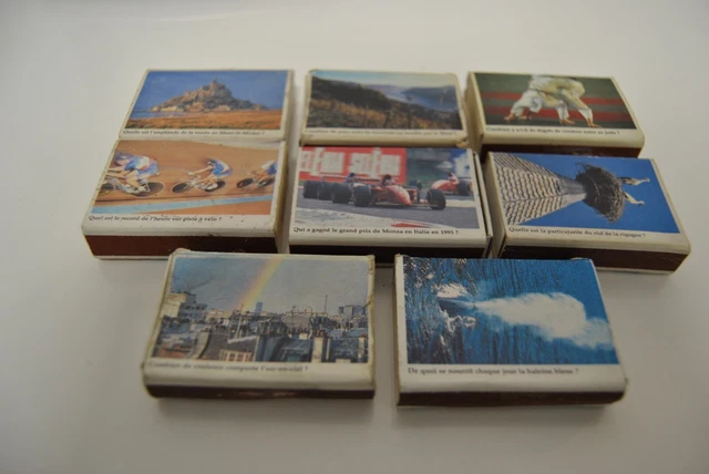 LOT DE 8 Anciennes Boite D'allumettes L'instant Passion EUR 5,00 ...