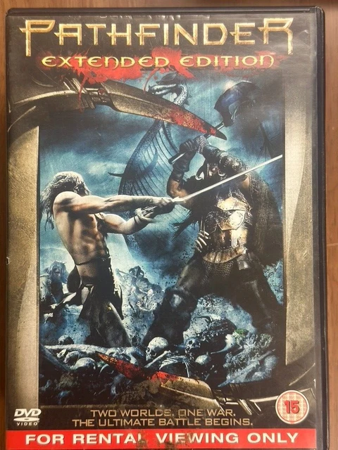 PATHFINDER DVD 2007 Viings Vs Native Americans Action Film Épique ...