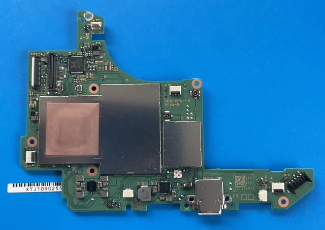 NINTENDO SWITCH OLED Motherboard Main Logic PCB Board HEG-CPU-10 FULLY ...