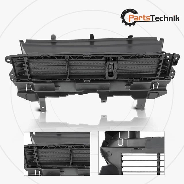FRONT RADIATOR ACTIVE Upper Grille Shutter W/ Motor For Honda CR-V CRV ...