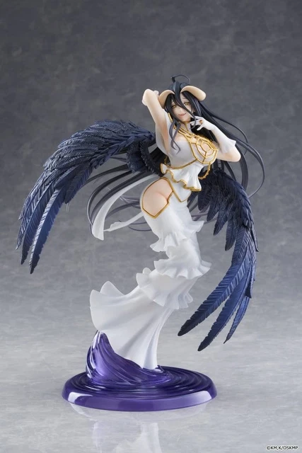 OVERLORD - ALBEDO Pure White Devil Ver. T-most Taito PVC Figure 29 cm ...