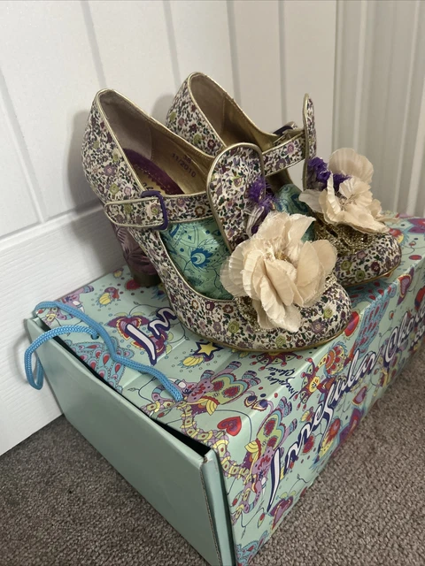 IRREGULAR CHOICE 5 purple £26.72 - PicClick UK
