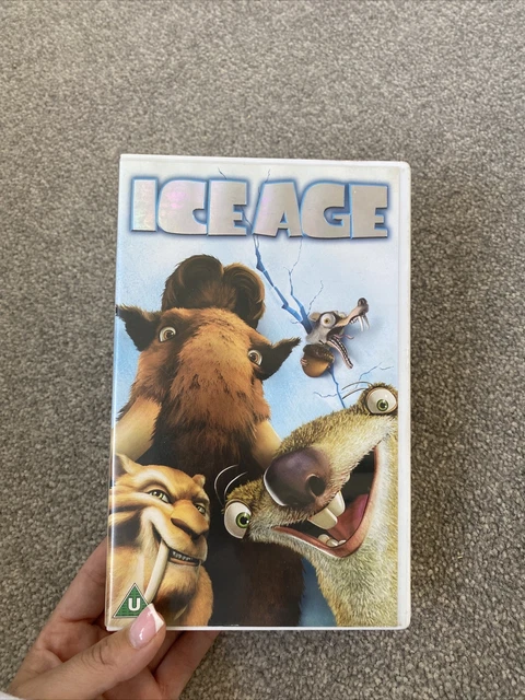 ICE AGE (VHS/SUR, 2002) £3.00 - PicClick UK