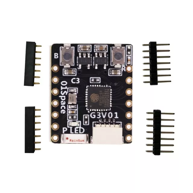 CARTE DE DÉVELOPPEMENT ESP32 C3 C3FH4 Carte de DéVeloppement RVB Carte ... CARTE DE DÉVELOPPEMENT ESP32 C3 C3FH4 Carte de DéVeloppement RVB Carte ...