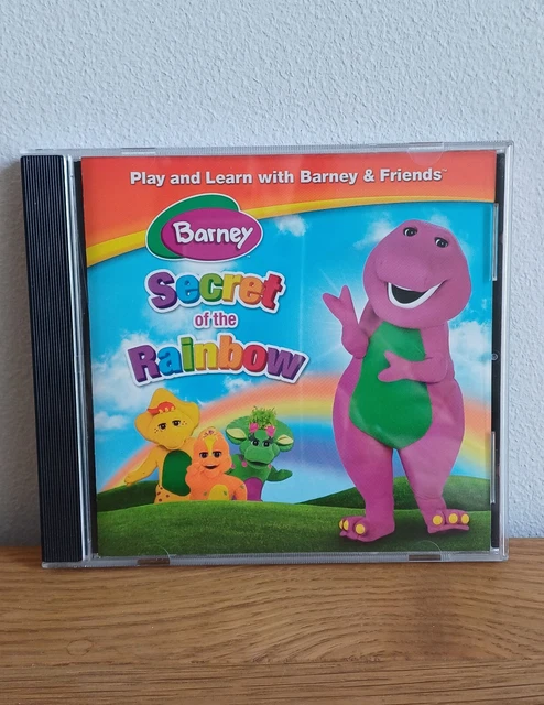 BARNEY - SECRET of the Rainbow (Windows/Mac 2009) £14.00 - PicClick UK