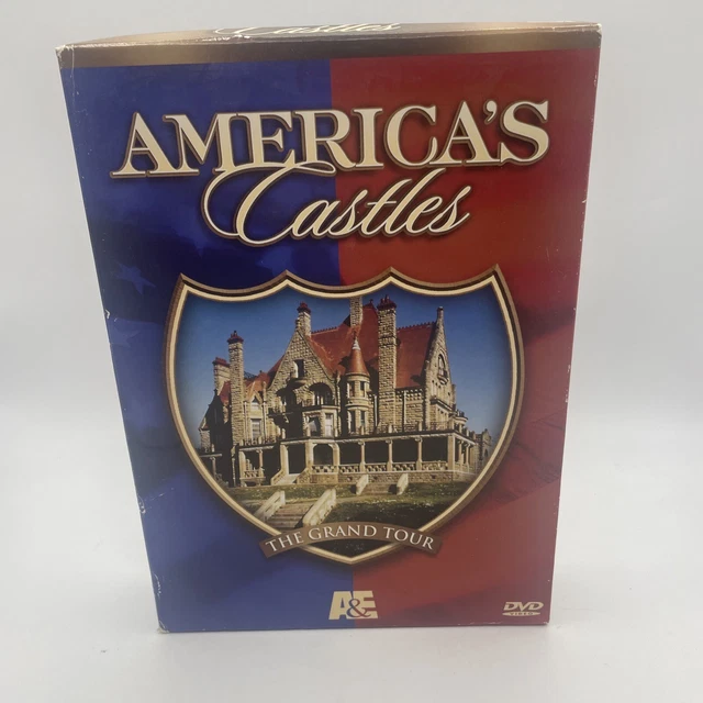 AMERICA'S CASTLES THE Grand Tour DVD Box Set Rare Donald Trump ...