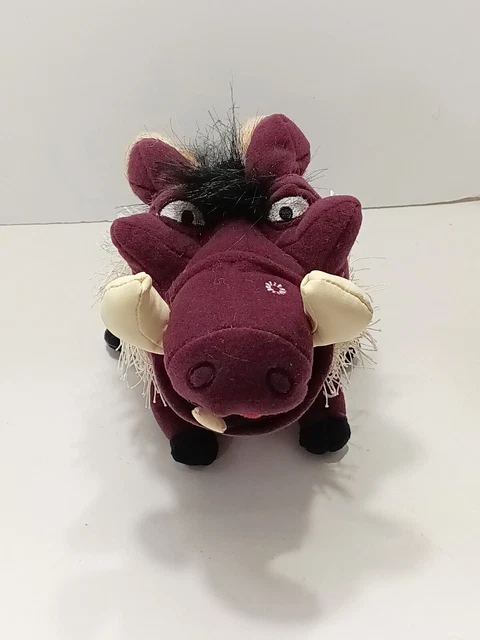 PUMBAA BEANIE PLUSH Disneys THE LION KING THE BROADWAY MUSICAL £9.88 ...