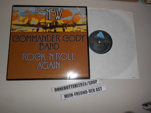 LP ROCK NEW Commander Cody Band - Rock'n Roll Again (9 Song) ARISTA EUR ...