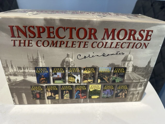 INSPECTOR MORSE. THE Complete Collection, Box Set. £5.92 - PicClick UK