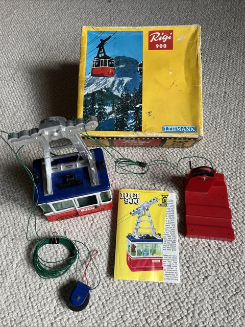 LEHMANN RIGI 900 Seilbahn Blechspielzeug EUR 19,50 - PicClick DE