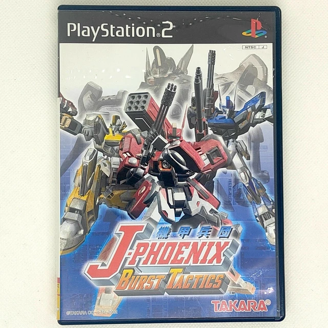KIKOU HEIDAN J-PHOENIX Burst Tactics 2002 Sony PlayStation PS2 TAKARA ...