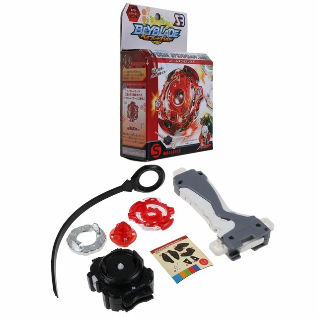 B-35 STORM SPRIGGAN / Spryzen Burst Beyblade Starter Set mit Launcher ...