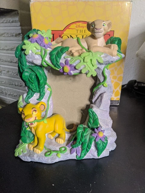 DISNEY'S LION KING Picture Frame, Simba And Nala, Hard Resin £24.10 ...