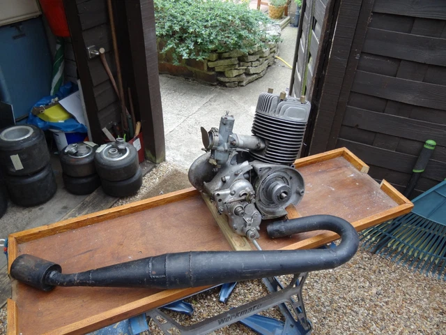 VILLIERS 210 KART engine £381.00 - PicClick UK