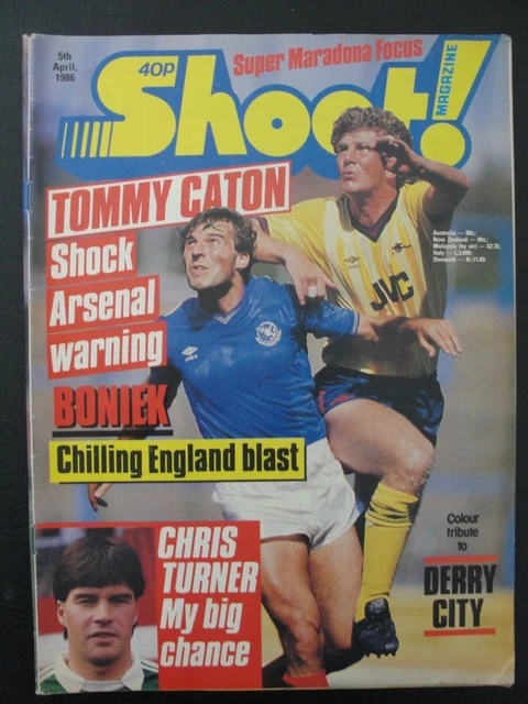 Shoot Football Magazines FOR SALE! - PicClick UK