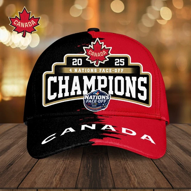 CANADA 2025 4 Nations Face-Off Classic Cap $36.63 - PicClick CA