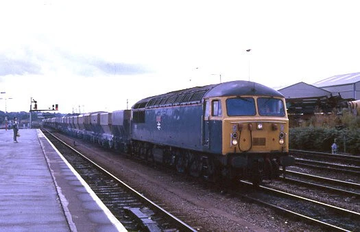 ORIGINAL COLOUR SLIDE of 56031 BR class 56 diesel loco £2.25 - PicClick UK