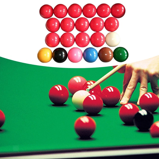 JEU DE BOULES de billard 2 boules en résine 1/16 pour boule de jeu EUR ...