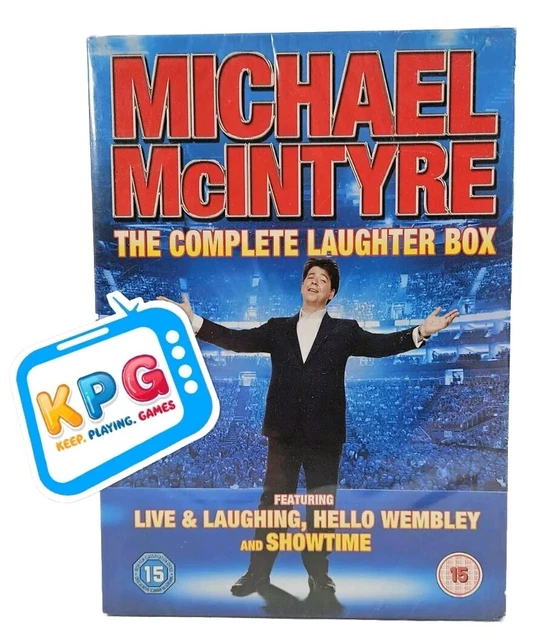 MICHAEL MCINTYRE - The Complete Laughter Box (Box Set) (3 DVD, 2013 ...
