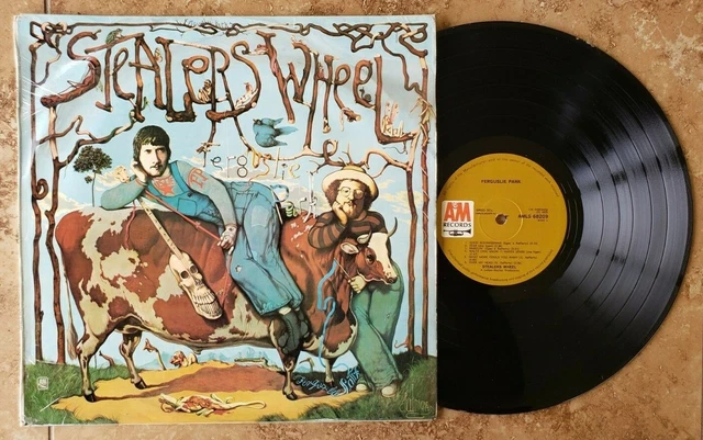 STEALERS WHEEL FERGUSLIE Park LP 1973 A&M AMLS 68209 U.K. VG+/VG+ Gerry ...