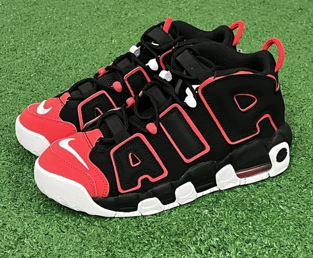 NEW NIKE AIR More Uptempo 96 GS Pippen Chicago Bulls Red FB1344-001 Size 5.5Y W7 EUR 87,94 ...