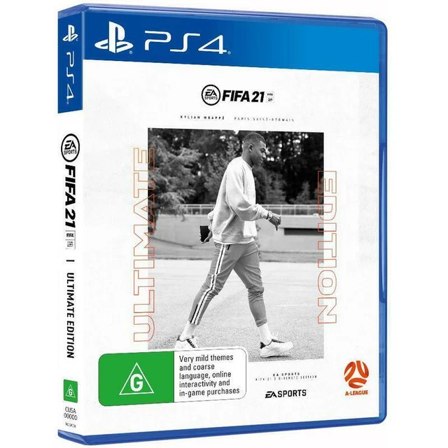 FIFA 21 ULTIMATE Edition PS4 Playstation 4 Game - Disc Like New $24.95 - PicClick AU