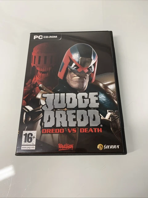 JUDGE DREDD: DREDD vs Death PC Game CDROM £5.99 - PicClick UK