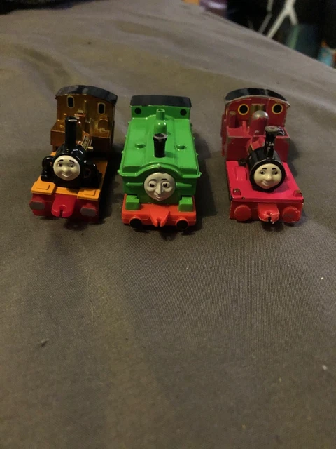 THOMAS THE TANK Engine Trains: Duck, Duncan and Rheneas £12.16 ...