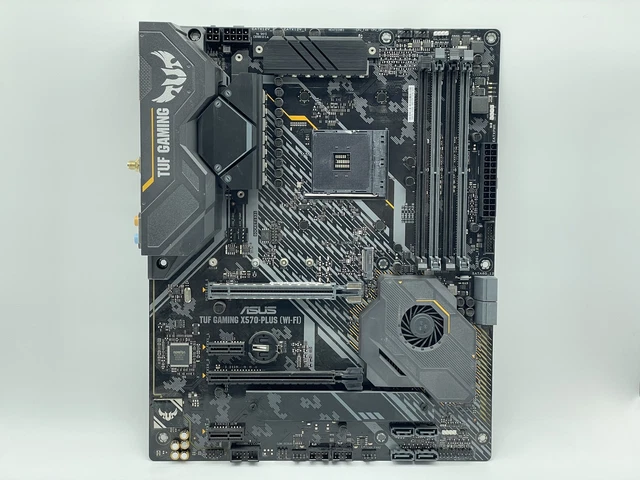 ASUS TUF GAMING X570-Plus Wi-Fi AM4 ATX Motherboard For Parts Please ...