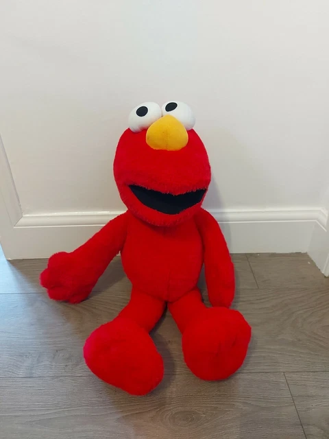 SESAME STREET LARGE Elmo Plush Soft Toy 2020 20” £13.99 - PicClick UK