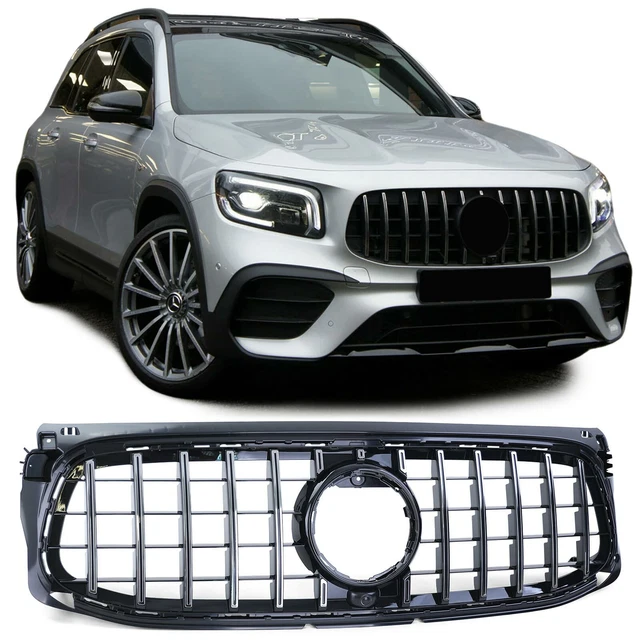 MERCEDES GLB X247 Amg 2020+ Front Grill Grille Chrome Panamericana Gt £ ...