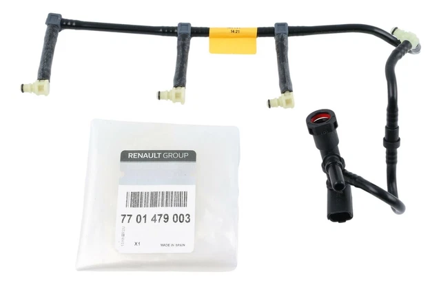 TUYAU DE TROP-PLEIN d'essence d'origine Renault 1.5DCI 7701479003 EUR ...