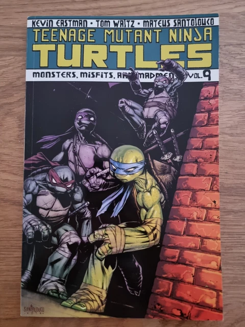 TEENAGE MUTANT NINJA Turtles Volume 9: Monsters, Misfits, and Madmen by ...