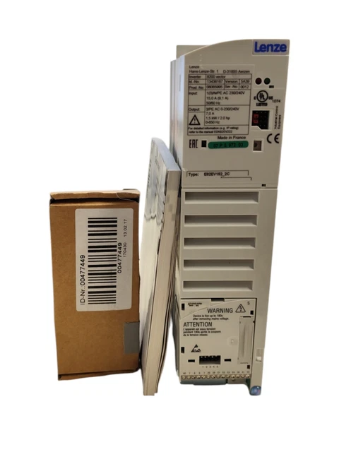 LENZE 8200 VECTOR E82EV152_2C PN:13436167 Inverseur De Fréquence NEUF ...