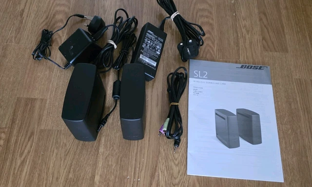 BOSE SL2 WIRELESS Surround Link $137.57 - PicClick AU