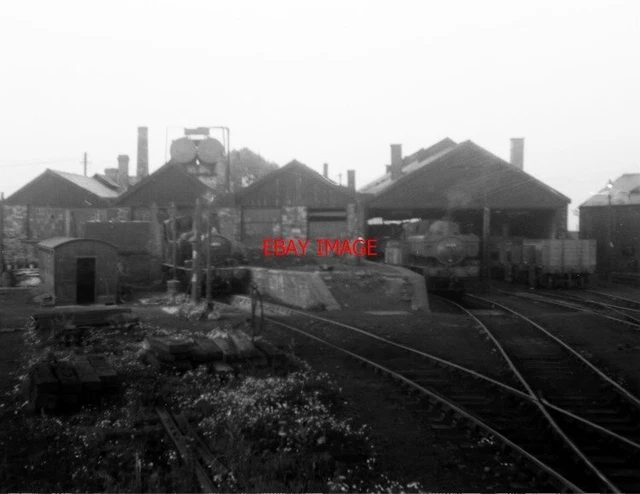 PHOTO LYDNEY Loco Shed 12Th Aug 1956 £3.75 - PicClick UK