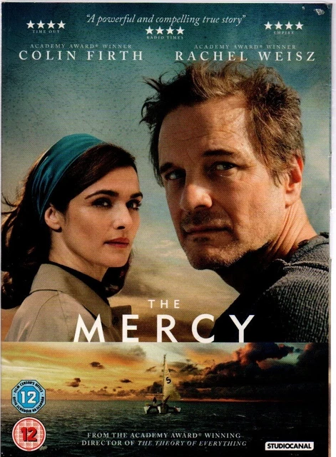 THE MERCY (DVD with card slipcase, 2018) Colin Firth & Rachel Weisz £3. ...