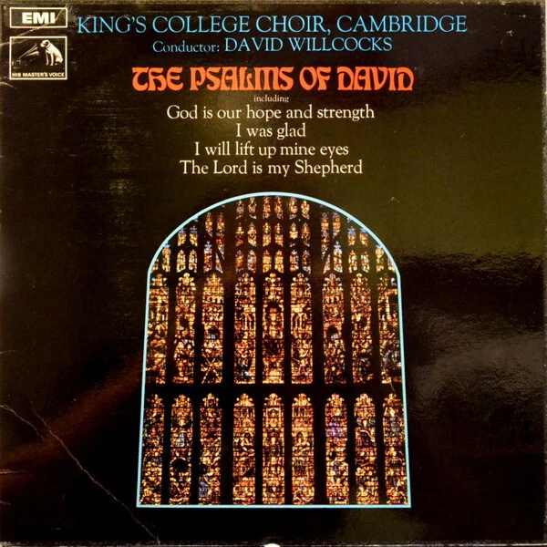 THE KING'S COLLEGE Choir Of Cambridge, David Willcocks - Les Psaumes de ...