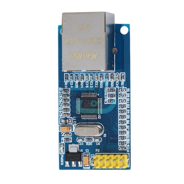 W5500 ETHERNET NETWORK Module TCP/IP 51/STM32 SPI Interface For Arduino ...