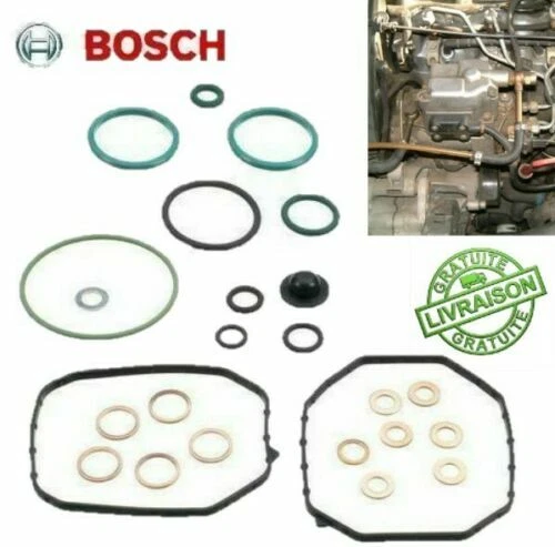 JOINT POMPE À injection BOSCH BMW AUDI OPEL VOLKSWAGEN RENAULT SEAT CITROEN FIAT EUR 14,00 ...