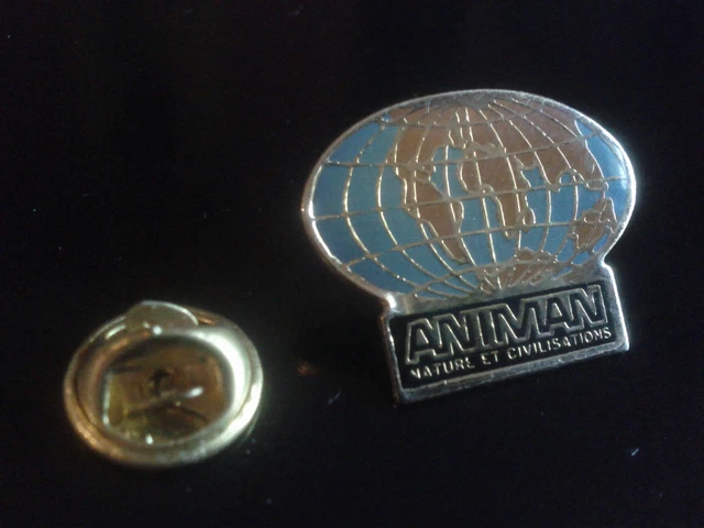 PIN'S PINS ANIMAN Nature et civilisations (planète, ONG) PIN EUR 2,99 ...