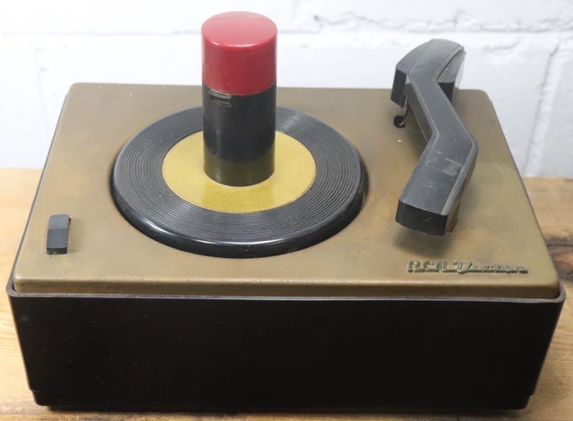 VICTROLA RCA VICTOR 45 RPM Record Player 1950's Model 45-J-2 for PARTS ...