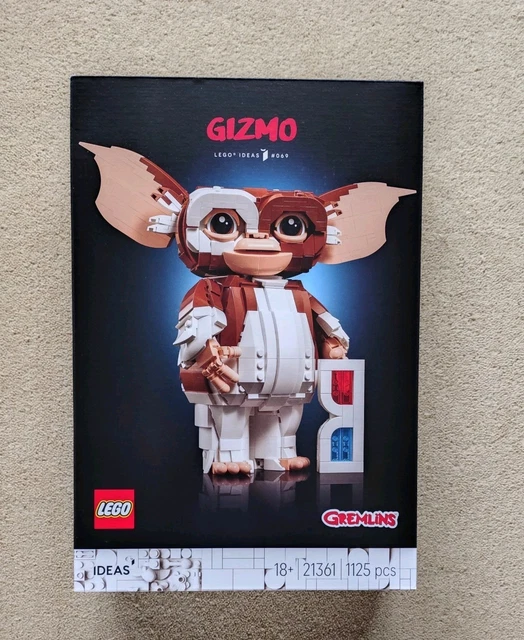 NEW LEGO IDEAS 21361 Gizmo Gremlins Set £114.99 - PicClick UK