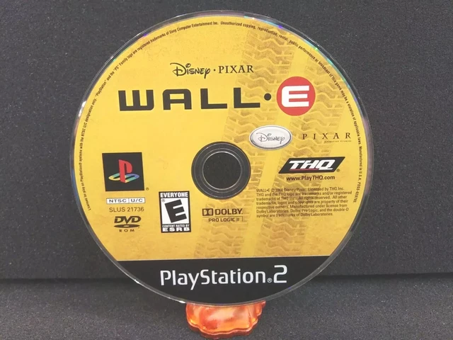 DISNEY WALL-E (SONY PlayStation 2) PS2 Disc Only £5.30 - PicClick UK